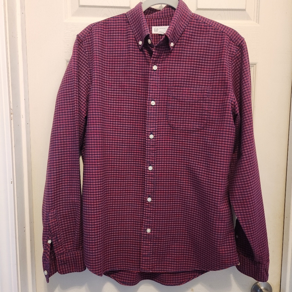 GAP | Shirts | Mens Gap Checkered Shirt Size Medium | Poshmark